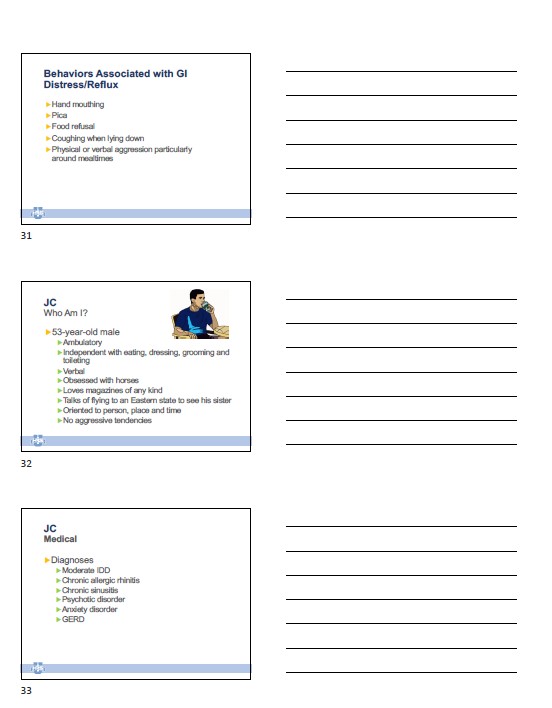 Actions Speak Louder Than Words Webinar Handout - IntellectAbility