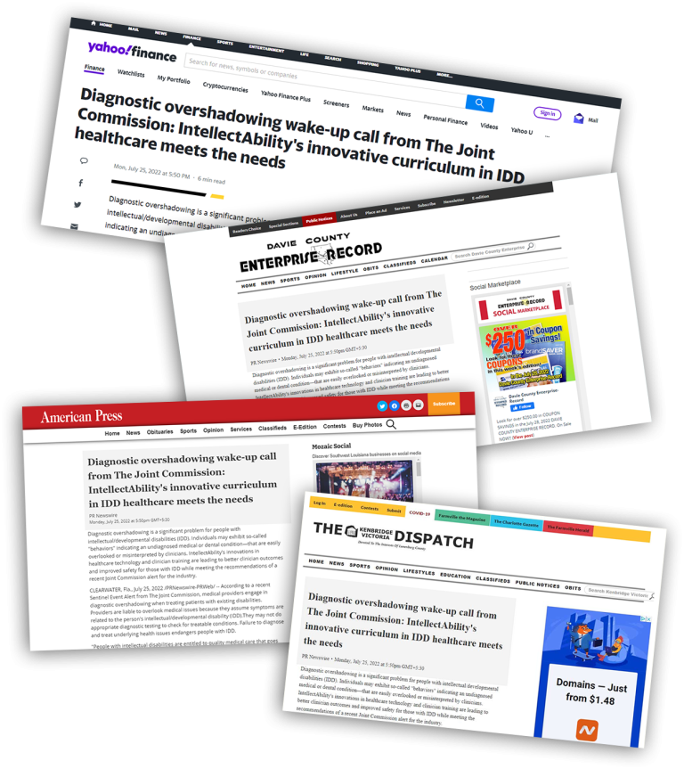 Press - IntellectAbility