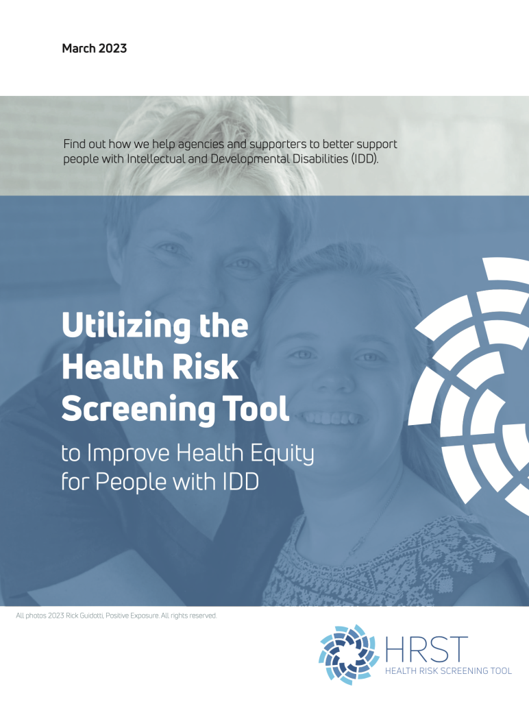 The HRST: A Multipurpose Resource for Providers and States ...