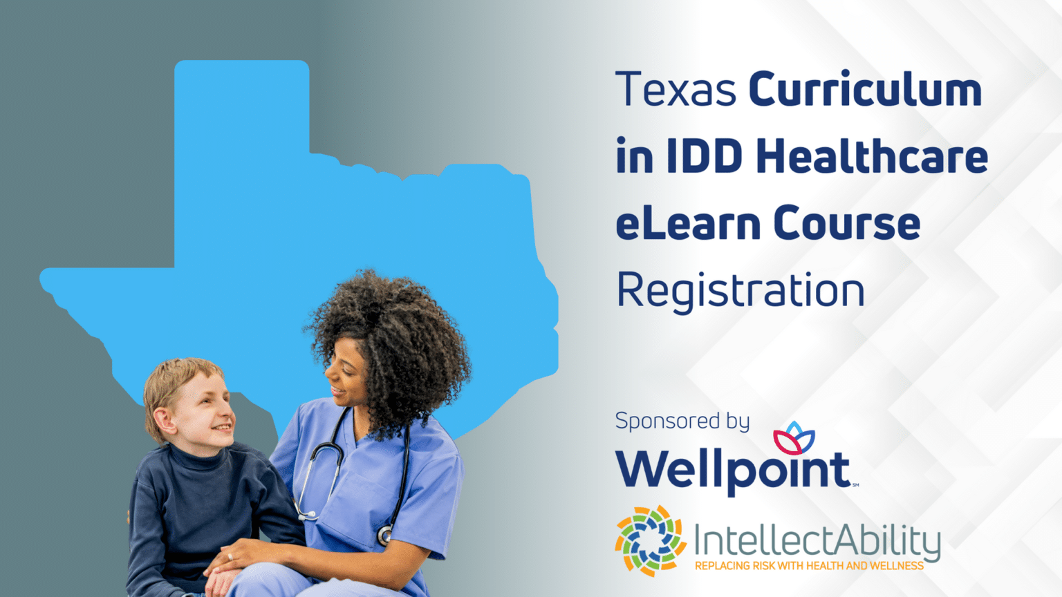 Texas Curriculum in IDD Healthcare eLearn Course Registration